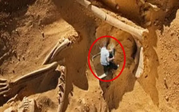 Egypt History: Nephilim Giants – Pyramids Builders