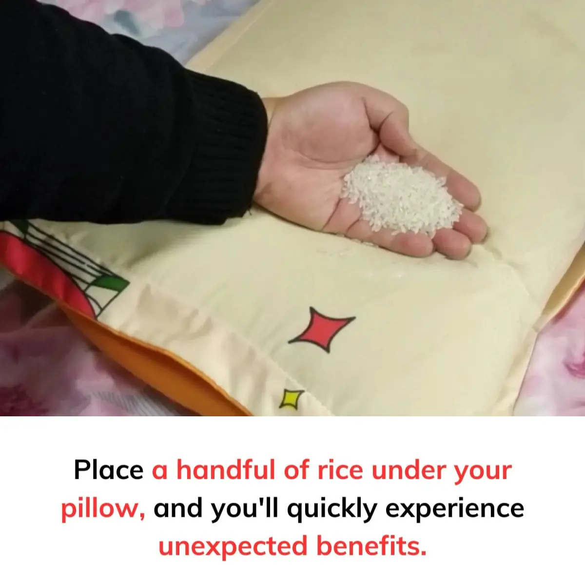 Why Do Many People Put a Handful of Rice Under Their Pillow?