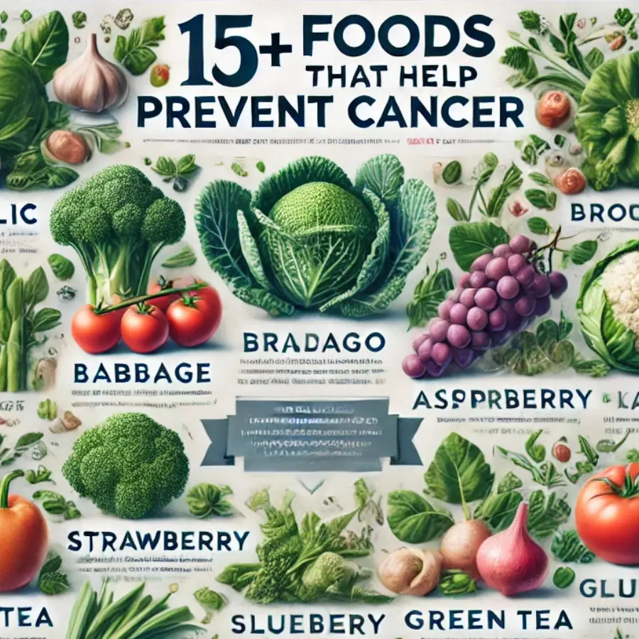20 effective anti-cancer foods you should eat regularly