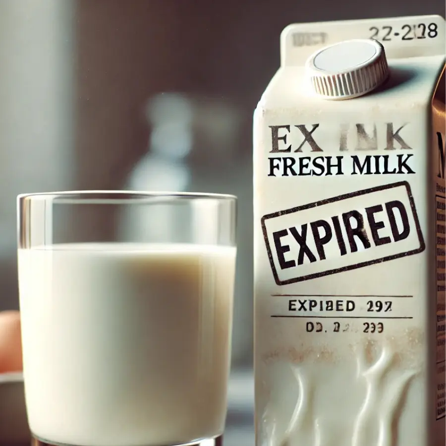 Instead of being thrown away, expired milk can become a "treasure" if you can take advantage of ...
