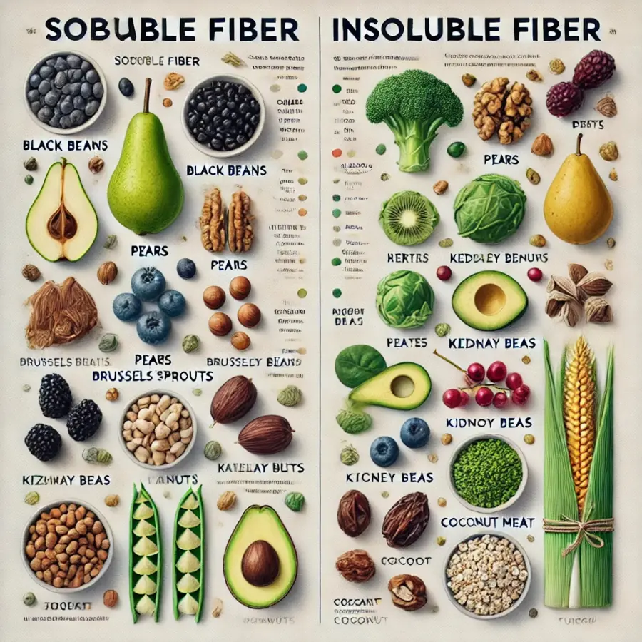 The Difference Between Soluble and Insoluble Fiber