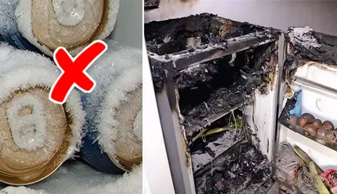 High-Risk Items That May Explode in the Refrigerator