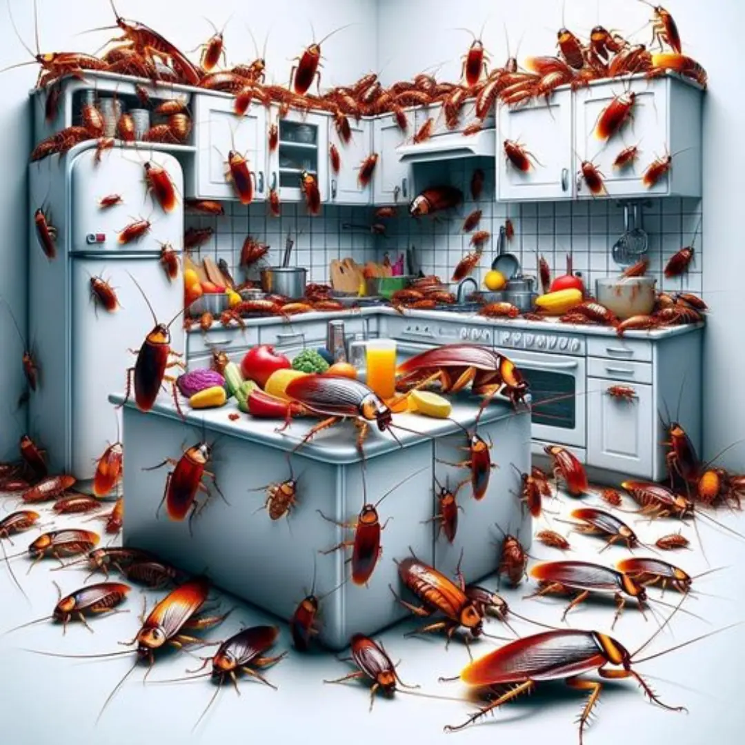 Get Rid of Cockroaches Forever from Your Home