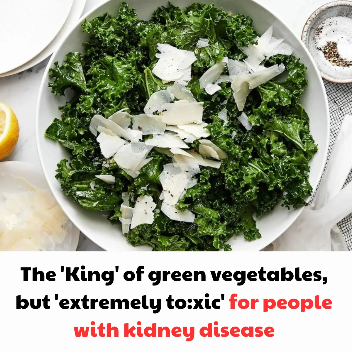 "The 'King' of Green Vegetables, but 'Extremely To:xic' for People with ...