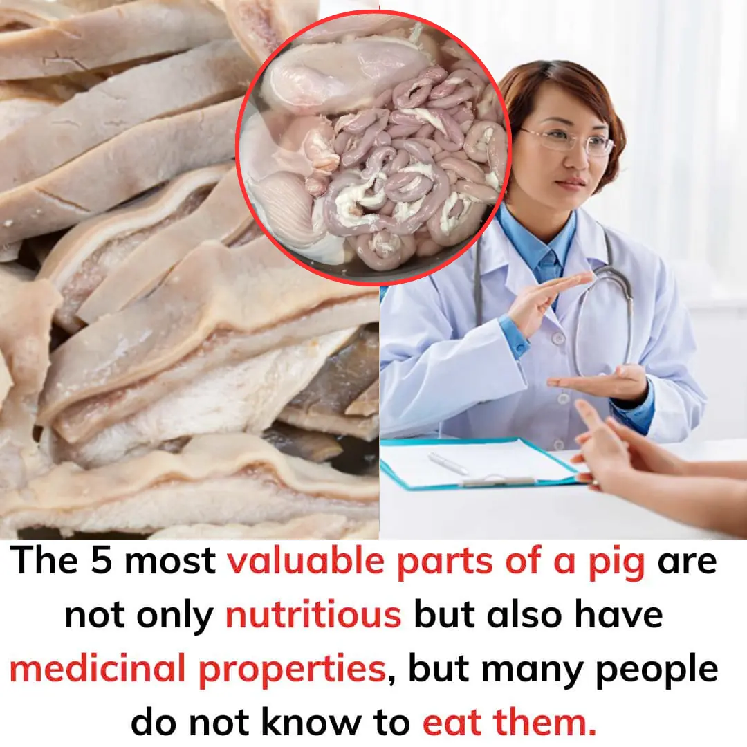 The 5 most valuable parts of a pig