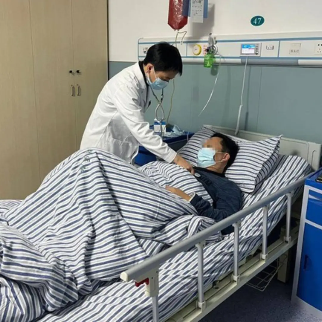 63-year-old man burst into tears when he learned he had terminal ...