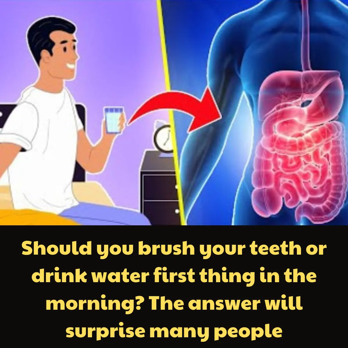 Should You Brush Your Teeth or Drink Water First Thing in the Morning? The Answer May Surprise You