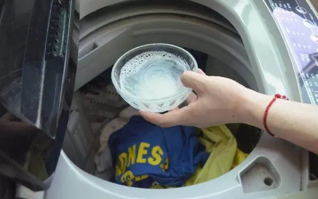 How to wash clothes cleanly and eco.nomically
