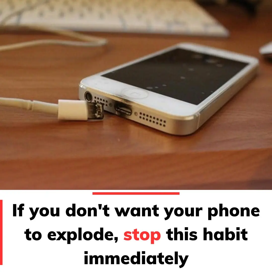 If you don't want your phone to explode, stop this habit immediately.