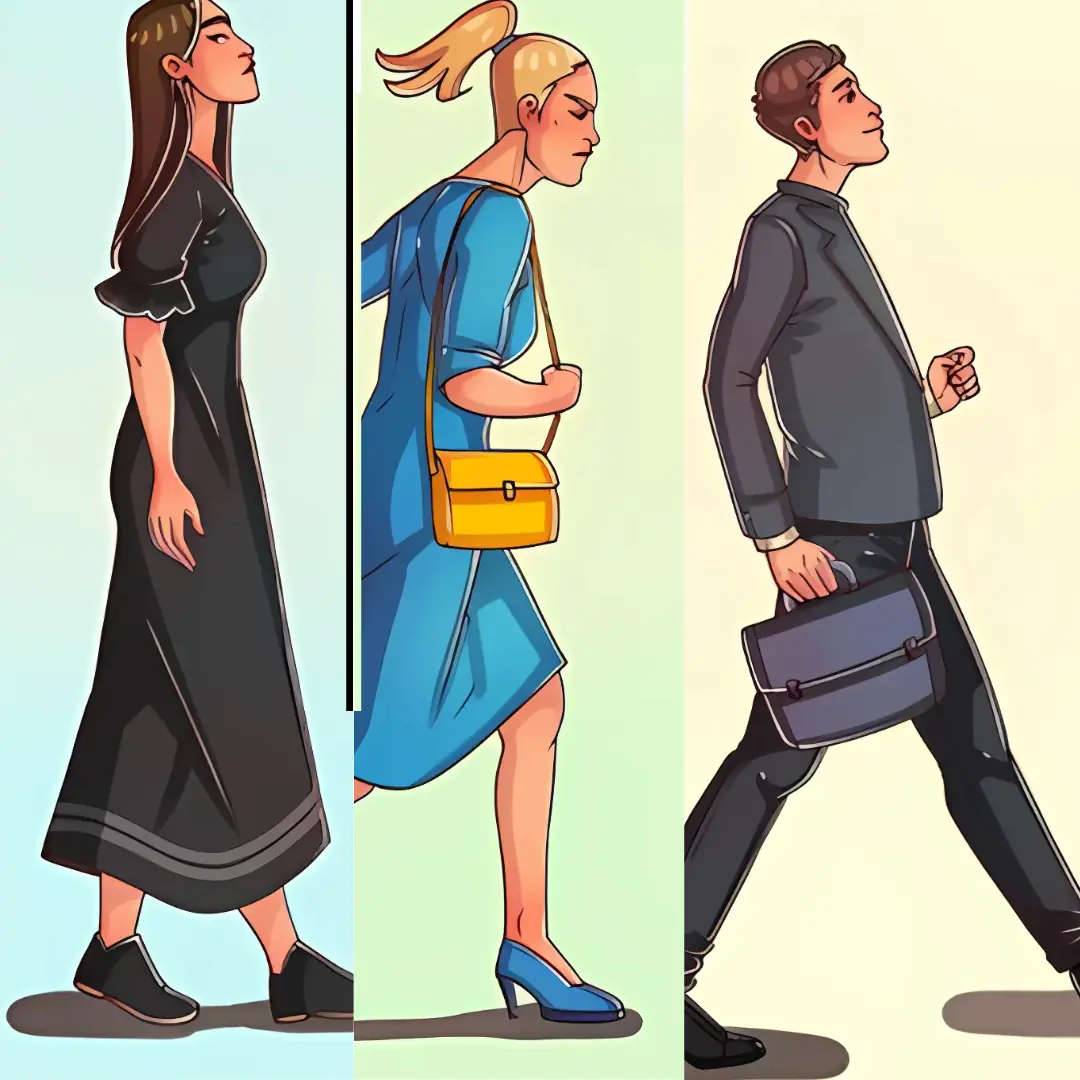 What is your gait like? The answer will reveal the mysteries of your ...