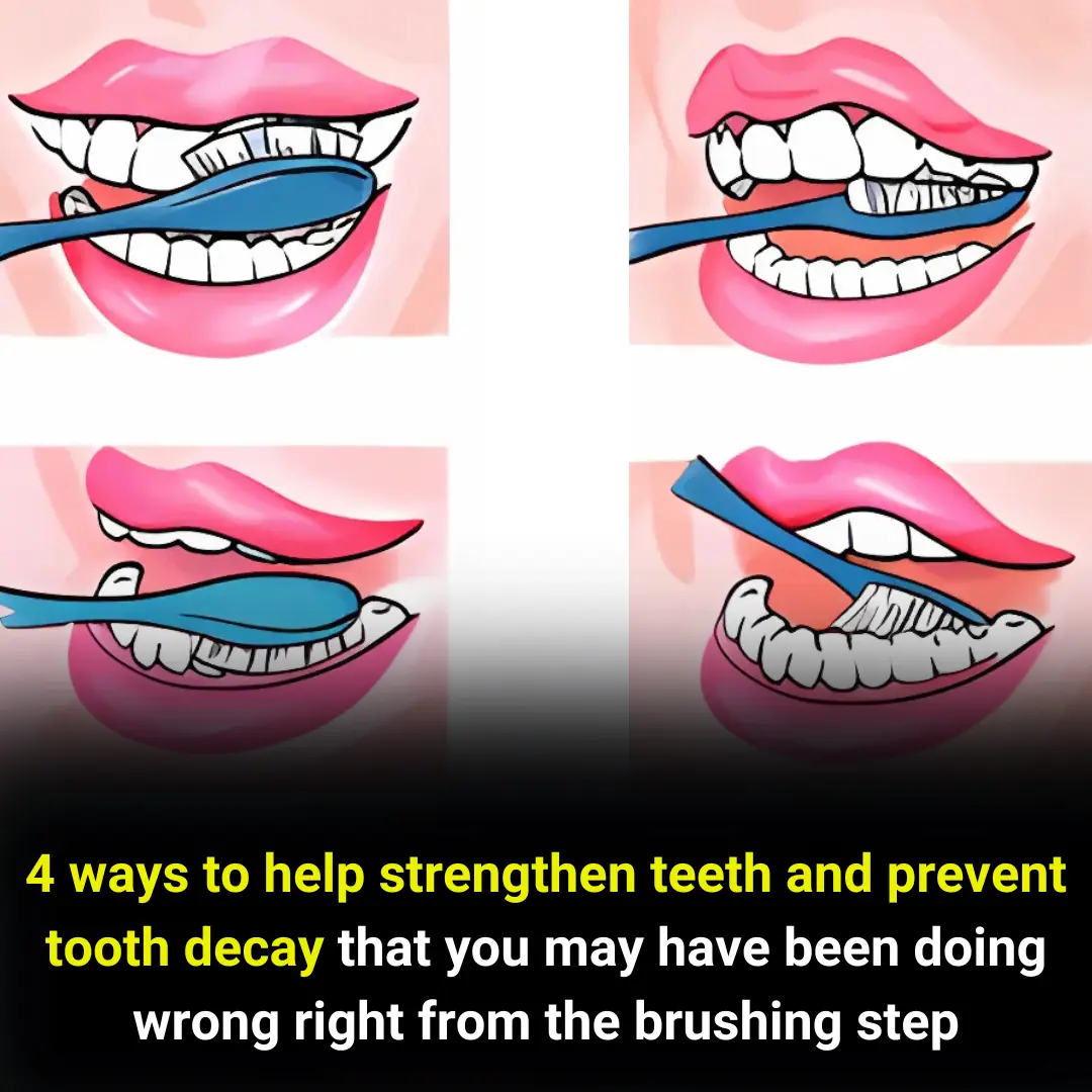 4 ways to help strengthen teeth and prevent tooth decay that you may ...