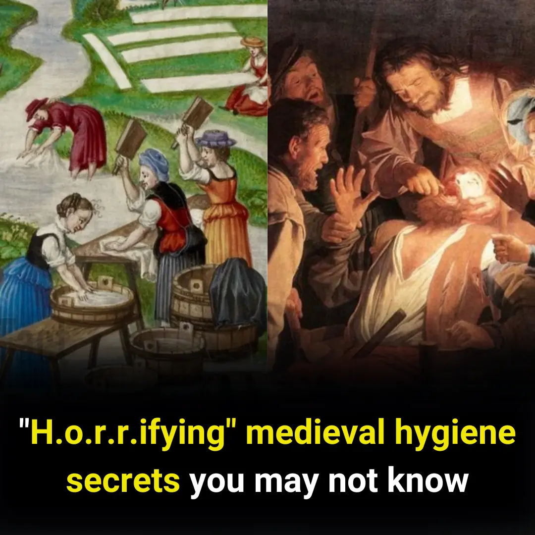 "H.o.r.r.ifying" medieval hygiene secrets you may not know