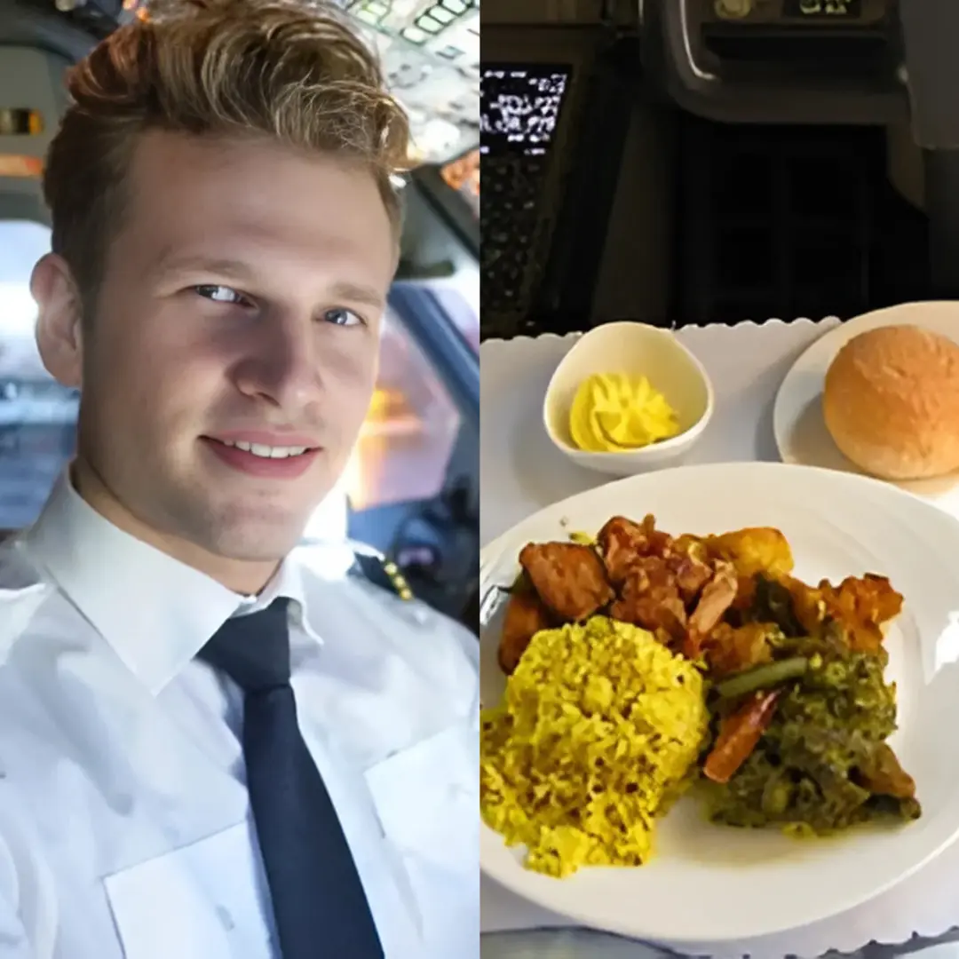 Question: Why do Captains and First Officers never eat the same meal?