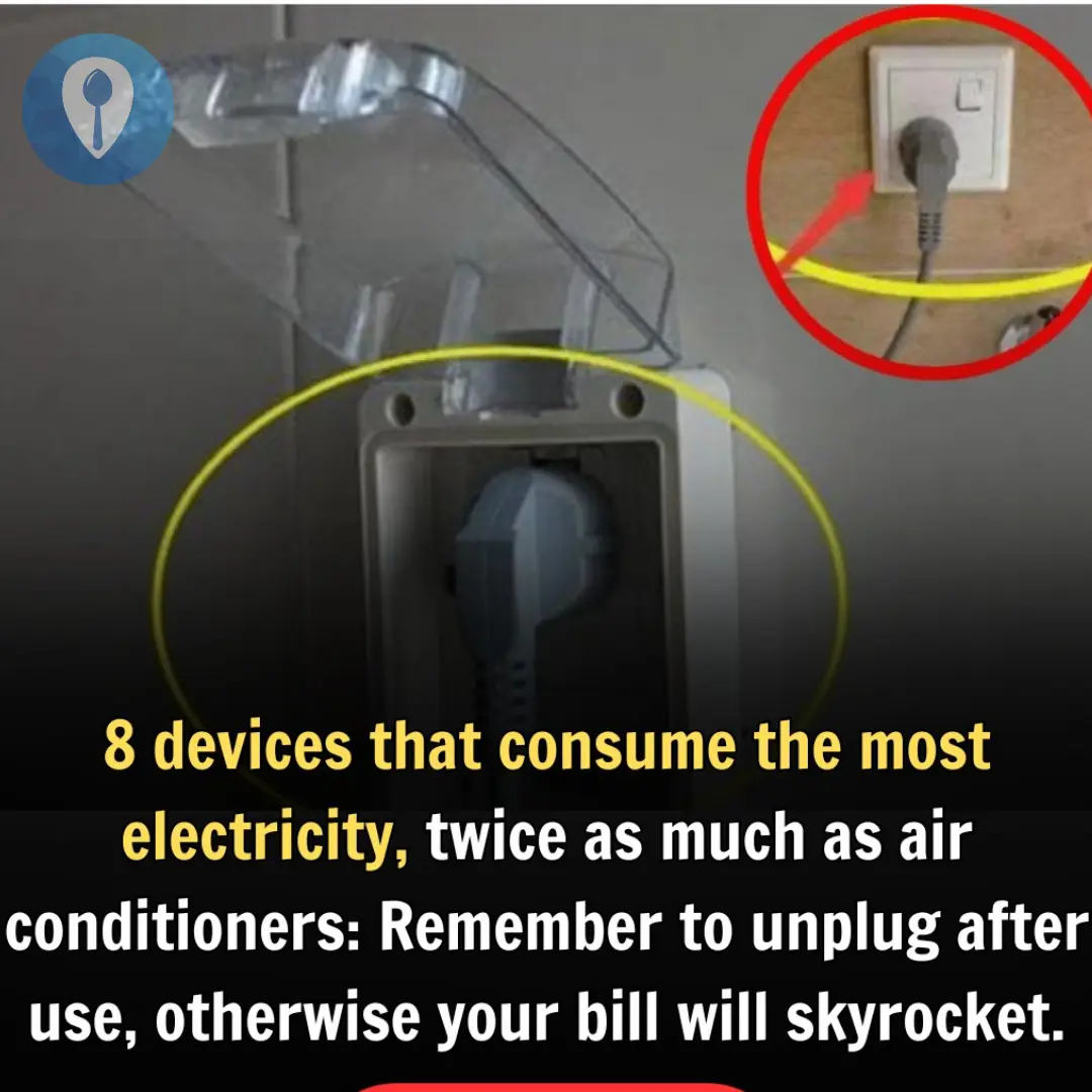 Be sure to unplug to reduce electricity bill