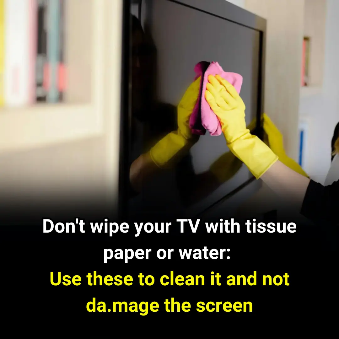 How to clean your TV screen properly without da.maging it