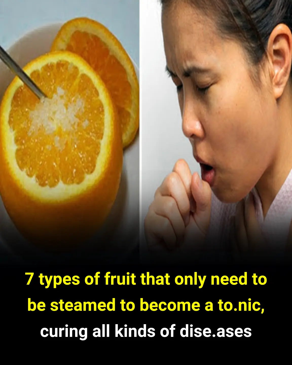 7 types of fruit that only need to be steamed to become a to.nic