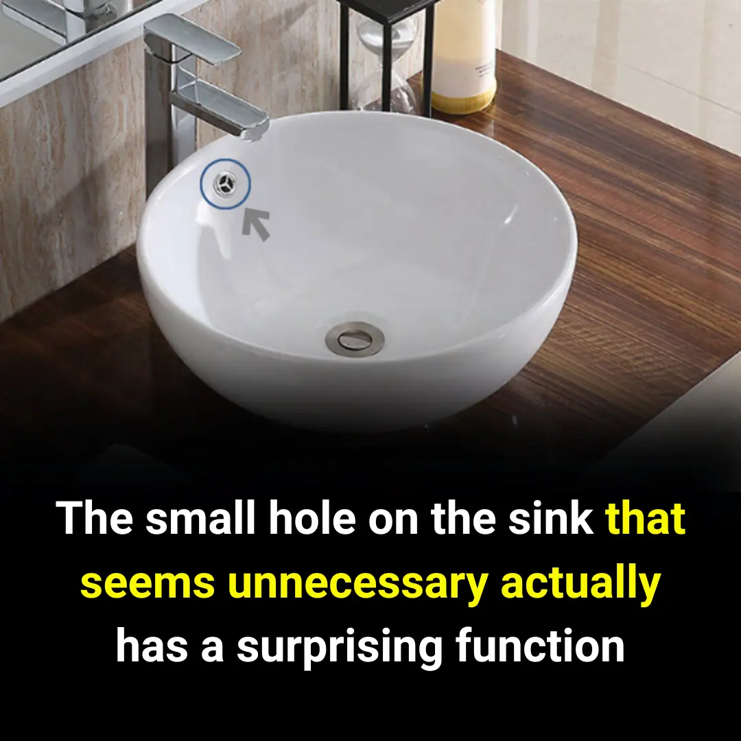What is the function of this small hole?