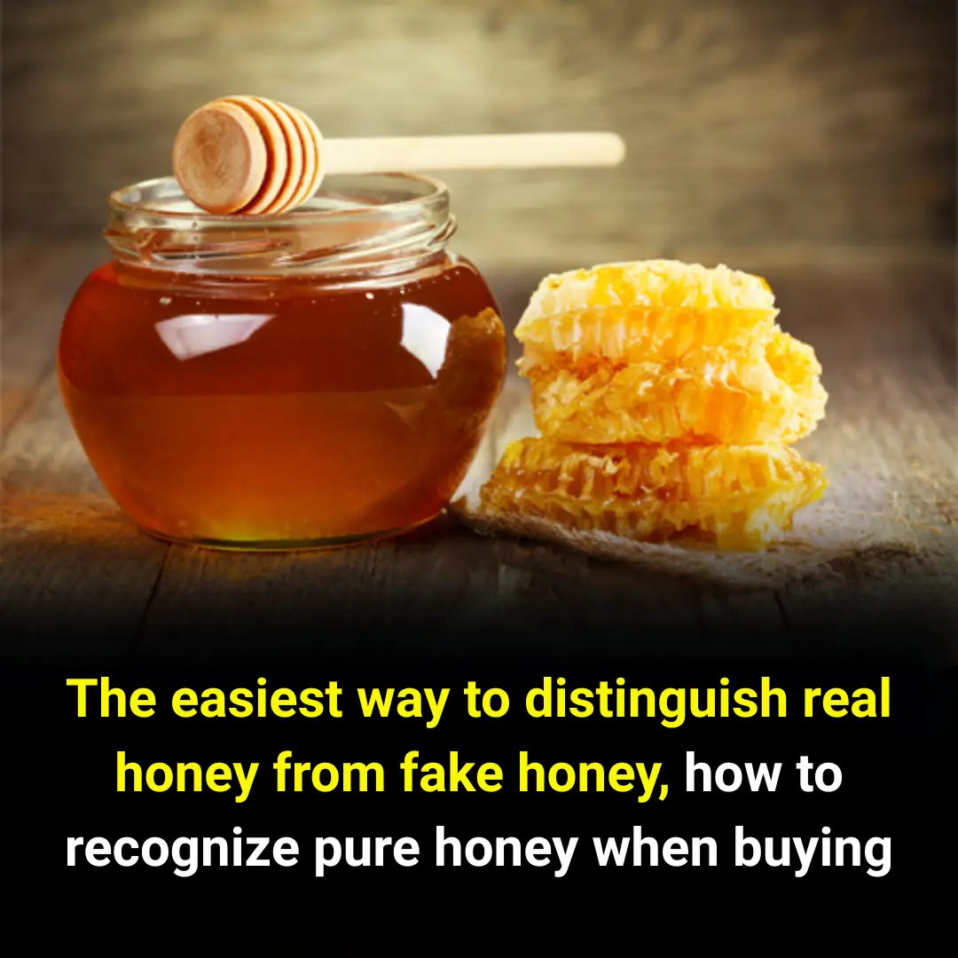 How to differentiate between real and fake honey