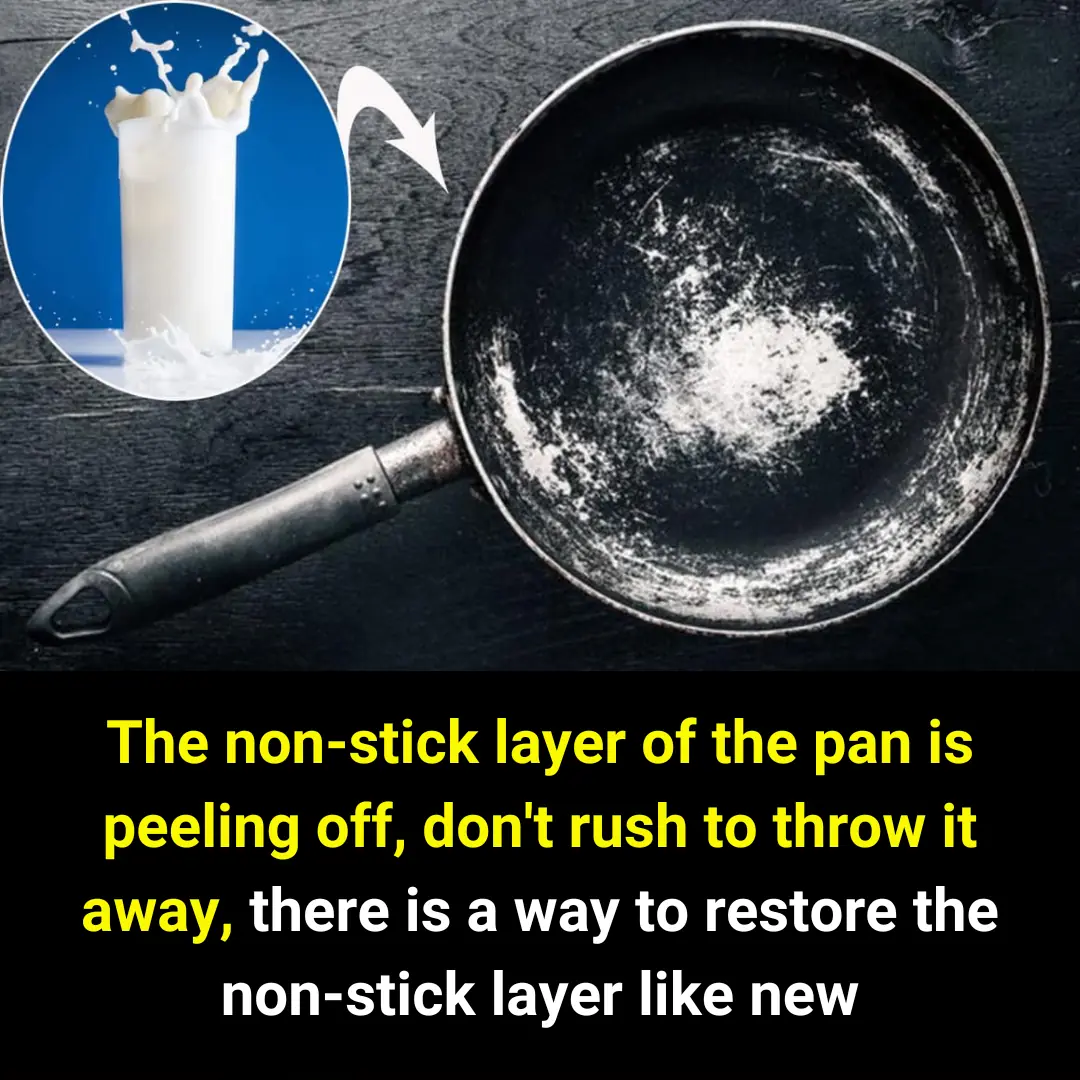 How to restore non-stick pan like new