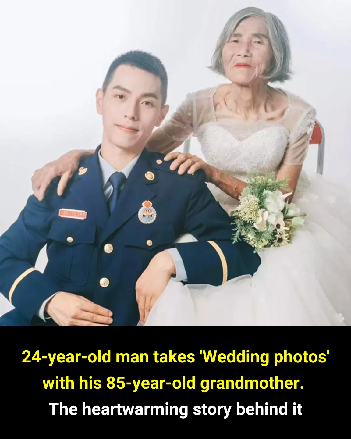 The heartwarming story behind the famous photo