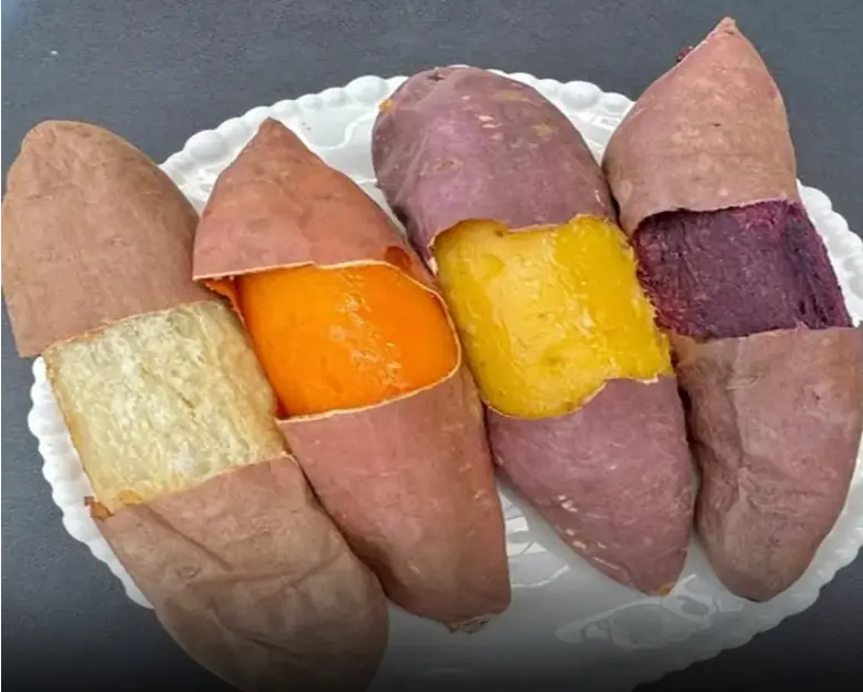 Who should not eat sweet potatoes?