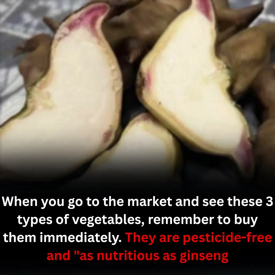 These 3 types of vegetables, remember to buy them immediately.