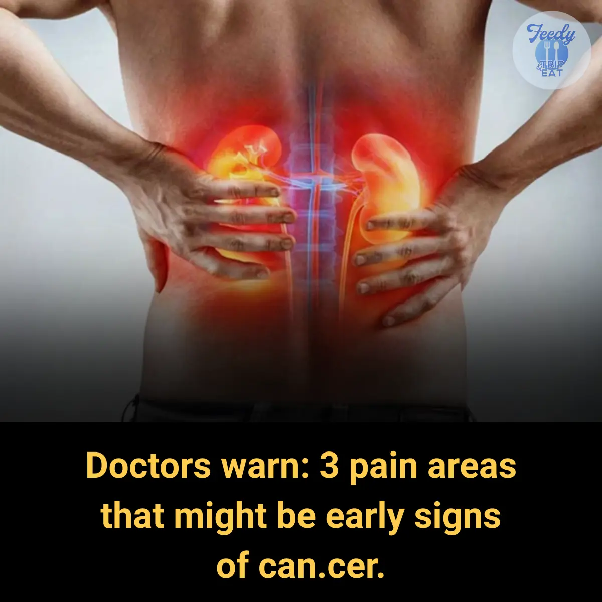 Doctors Warn: 3 Pain Areas That Might Be Early Signs of Can.cer—When to ...